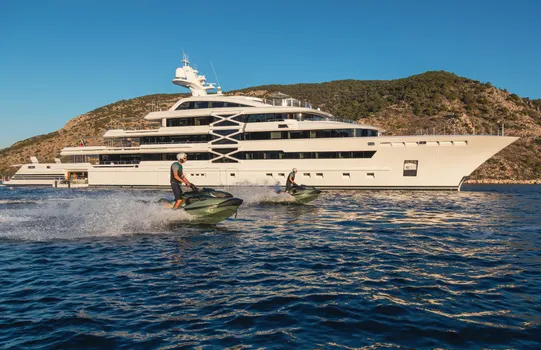 PROJECT X yacht for charter (Golden Yachts, 88m, 2022)